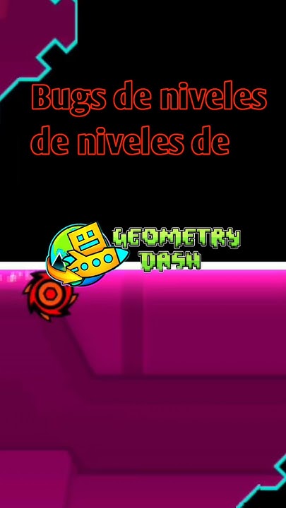 Bugs de niveles de geometry dash parte 4 - YouTube