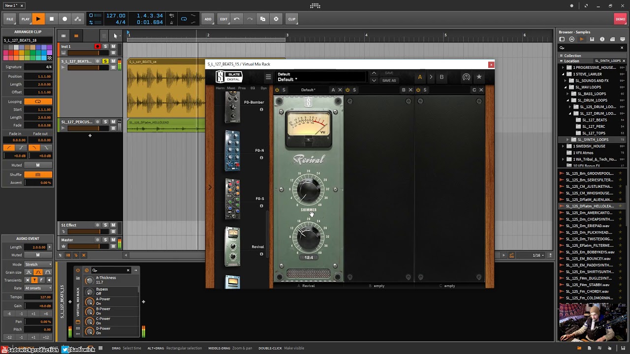 Slate Digital Revival - A Modern Soundgoodizer - YouTube