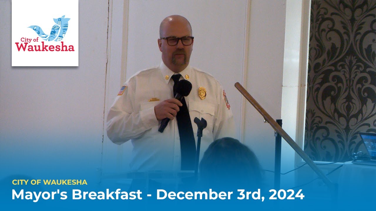 Mayor's Breakfast - December 3rd, 2024 - YouTube