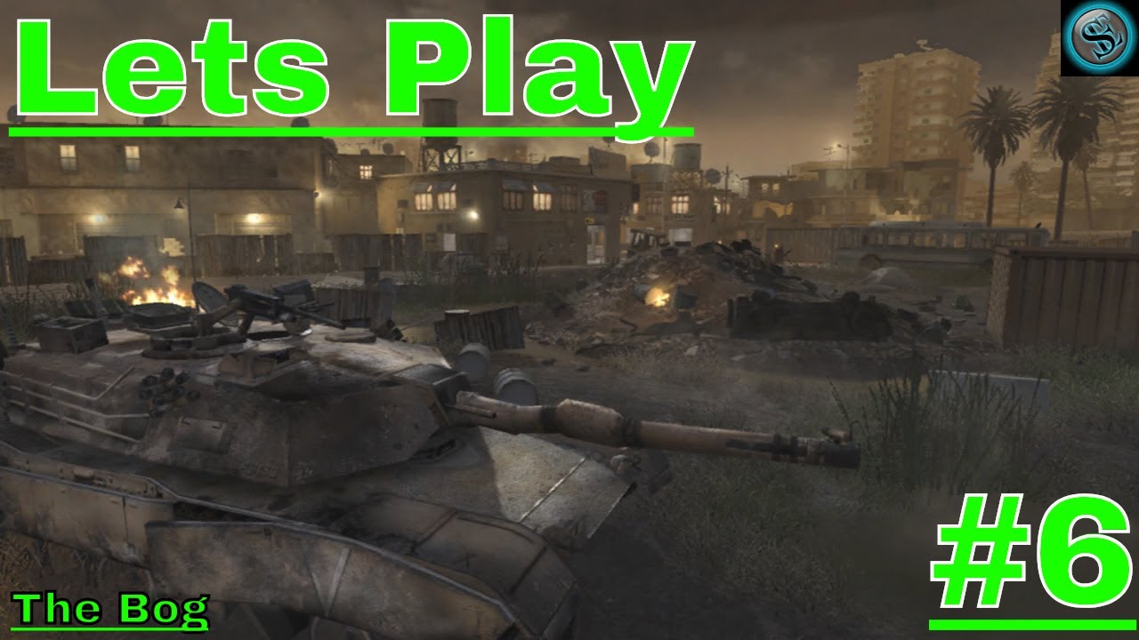 Call of Duty 4 Modern Warfare Remastered Walkthrough : The Bog : Lets ...