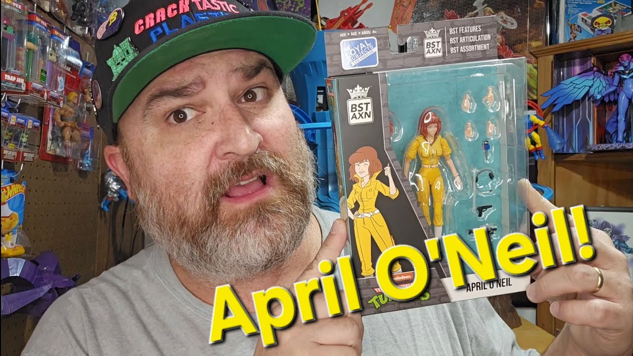 TMNT | BST AXN | April O'Neil | Teenage Mutant Ninja Turtles - YouTube