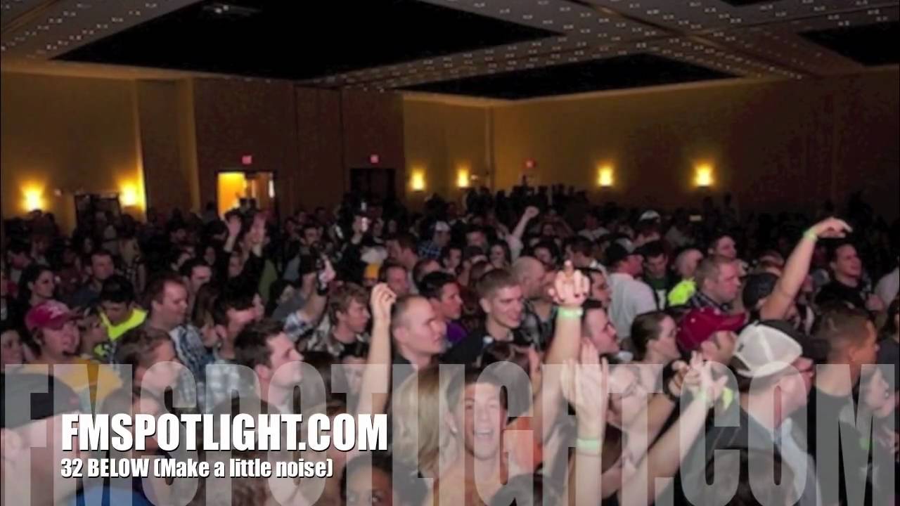 32 Below Concert better - YouTube