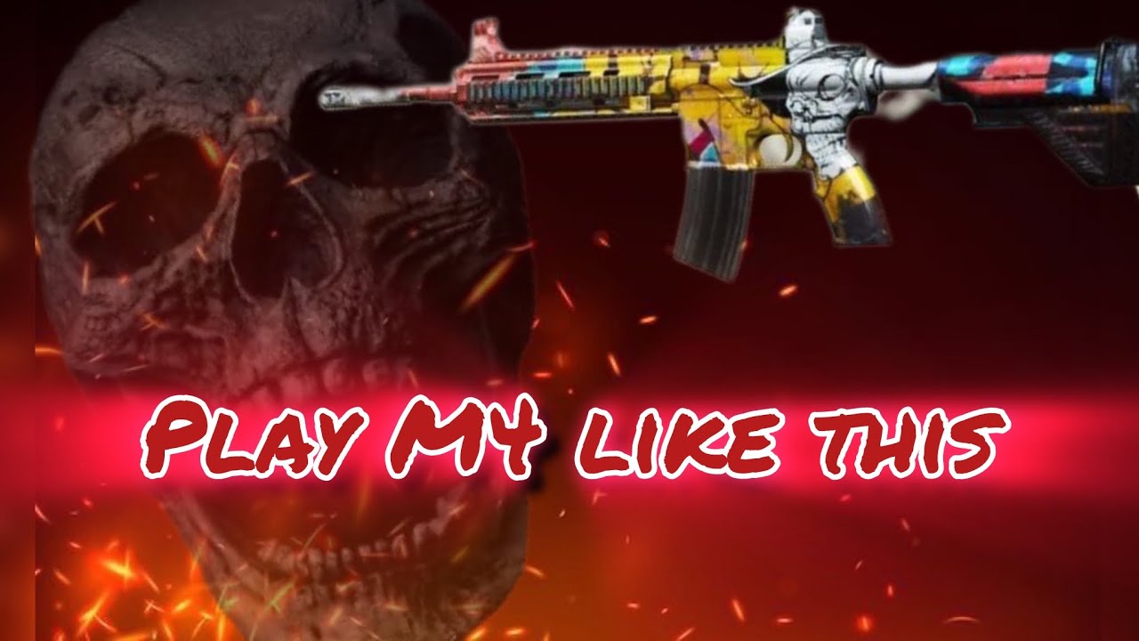 M416 GAME PLAY😬 - YouTube