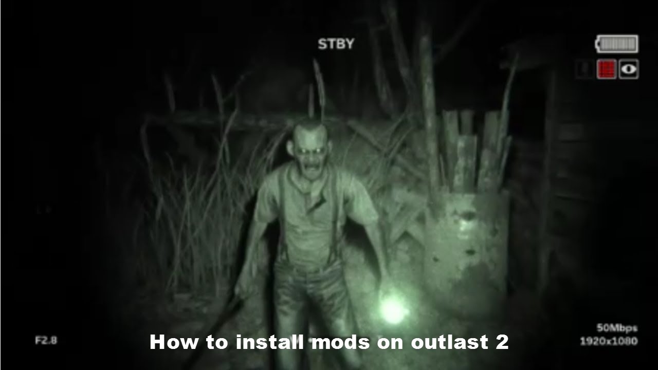 HOW TO INSTALL MODS ON OUTLAST 2 - YouTube