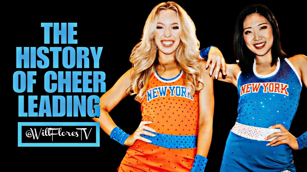 🤸‍♂️ The History Of Cheerleading - YouTube