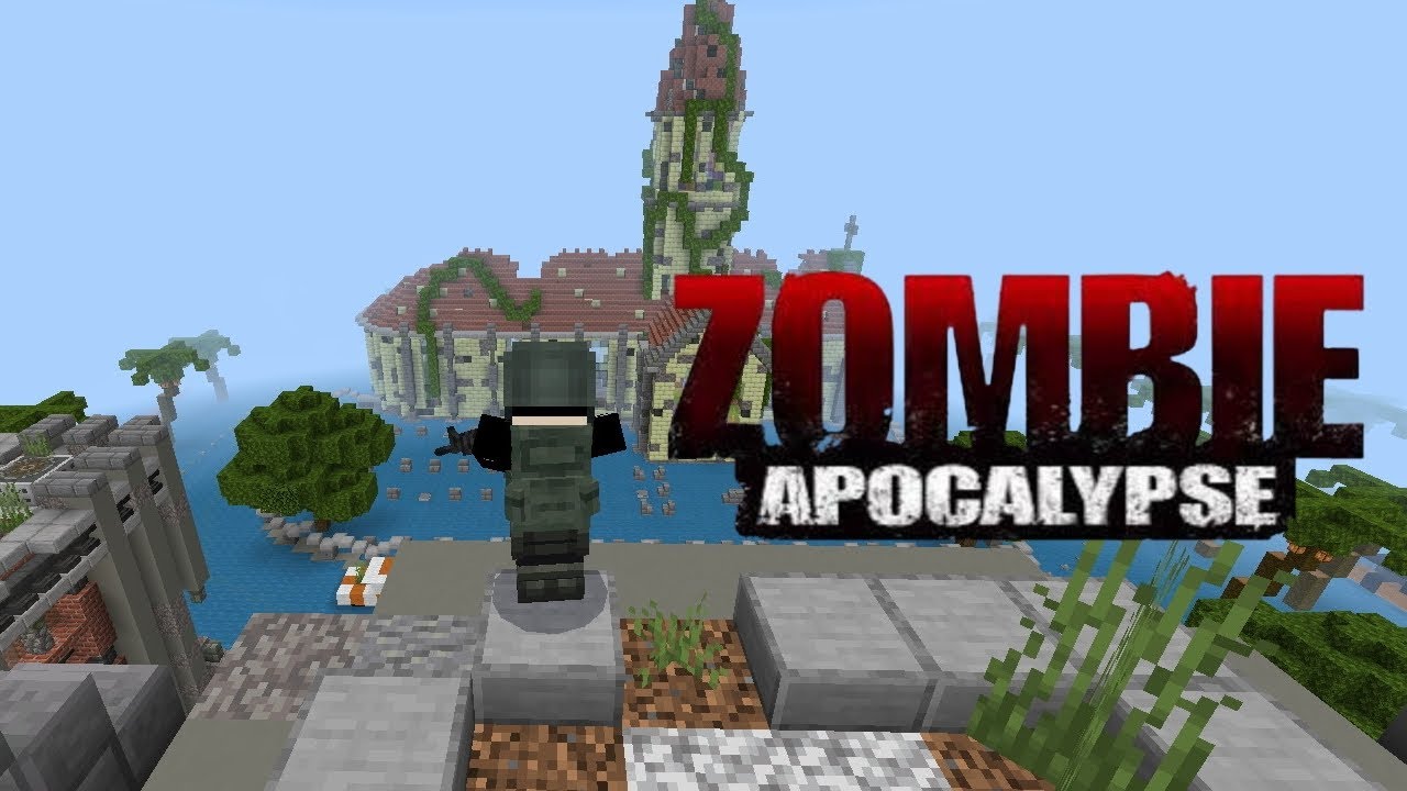 ZOMBIE APOCALYPSE TRAILER - SERIES MINECRAFT!! - YouTube