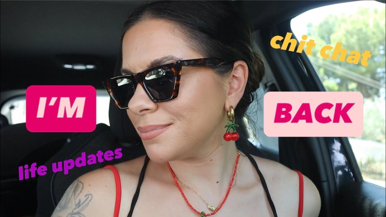 ΜΕ ΚΑΤΑΠΙΕ Η ΜΗΤΡΟΤΗΤΑ ?? | LIFE UPDATES & CHIT CHAT - YouTube