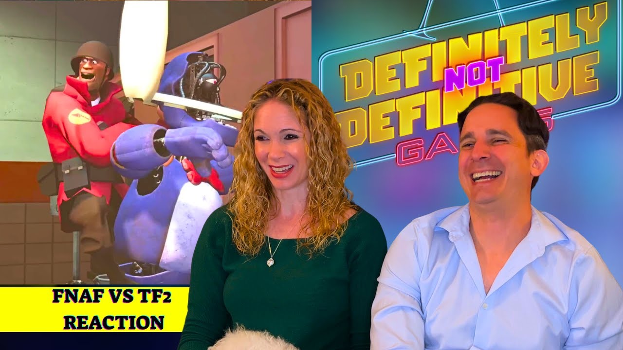 FNAF vs TF2 Reaction - YouTube