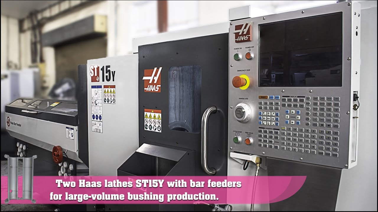 CNC Machine Capabilities Vesconite Bearings. - YouTube