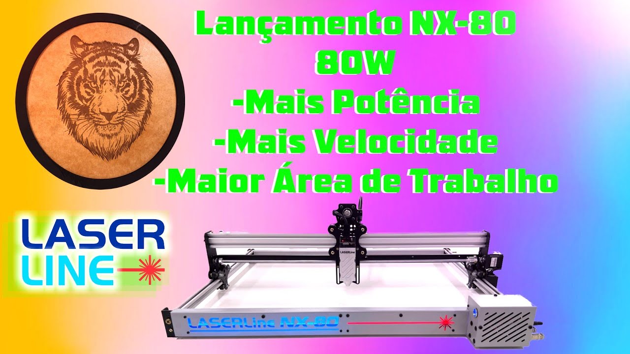 LASERLine NX-80 - Video de Apresentação - YouTube
