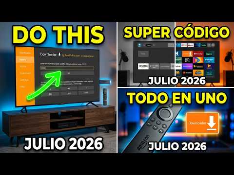 🔥 El MEJOR Súper Código Downloader 2026 (Instala TODO en tu Fire Stick y TV Box)
