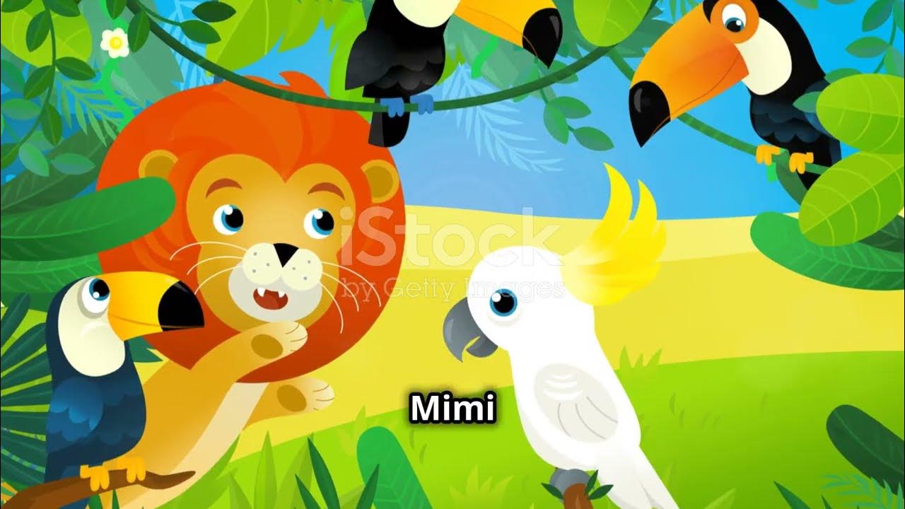 Histoire d'enfant Les aventures de Léo le Lion et Mimi la Souris - YouTube