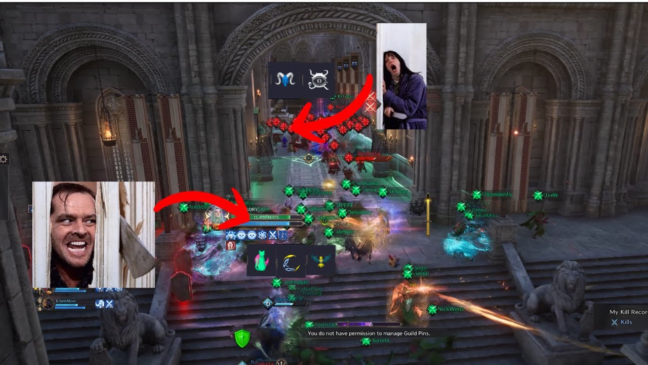 70 kills in CRAZY castle siege on Elleia O_O | Throne and Liberty | AFC ...