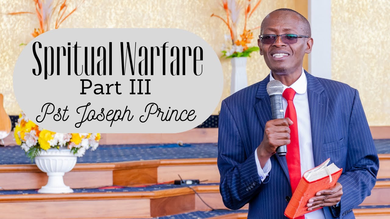 Spiritual Warfare ||Part 3 || Pastor Joseph Prince - YouTube