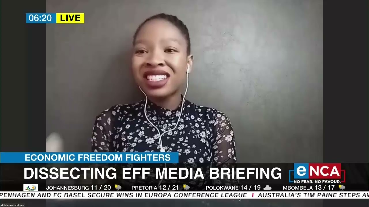 Dissecting Eff Media Briefing Youtube
