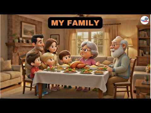 MY FAMILY SONG / 2. SINIF İNGİLİZCE TEMA 4 / FAMILY LIFE