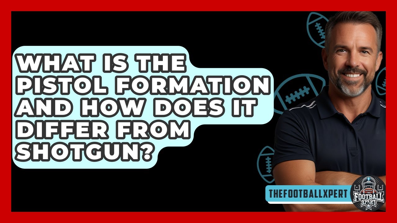 What Is The Pistol Formation And How Does It Differ From Shotgun? - The ...