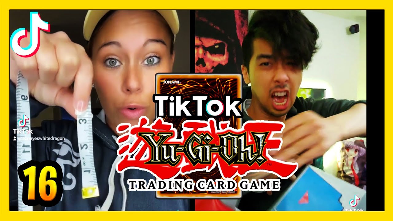 YuGiOh Shorts : iF tHiS iS yOU... Tiktok Stitch ft @queenlock1989 ...