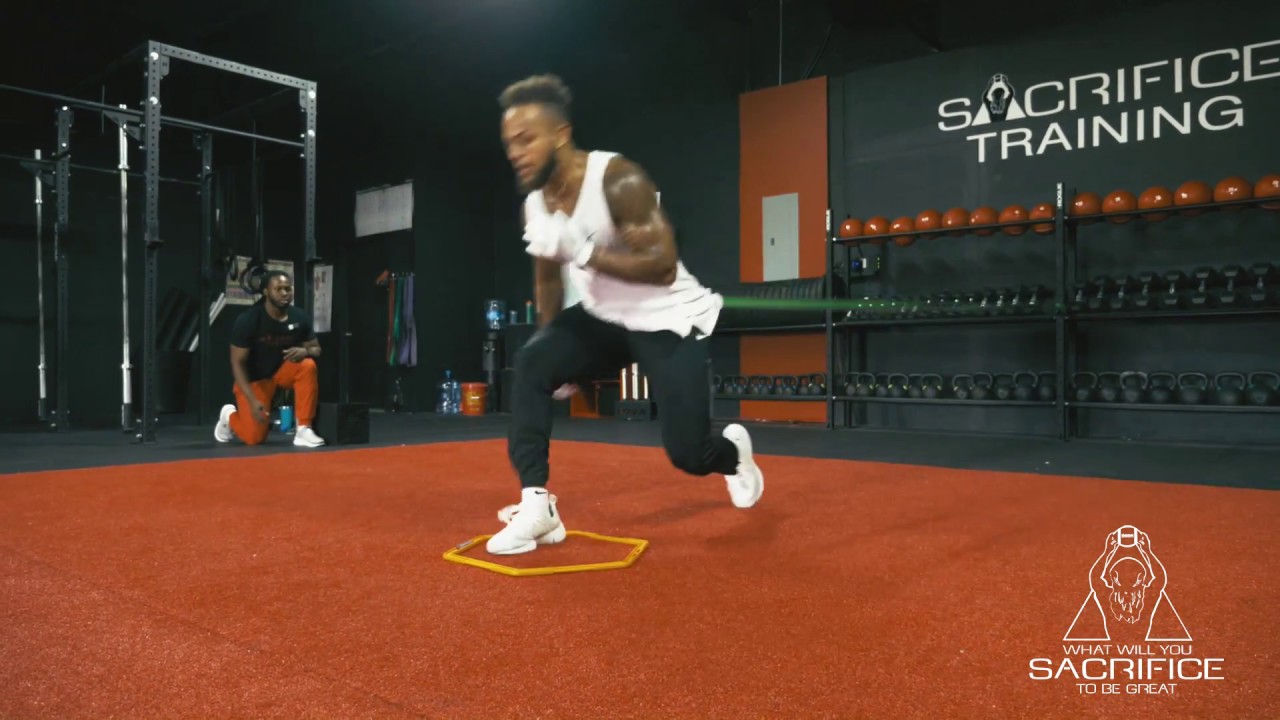 Blake Jackson Draft prep 2017 - YouTube