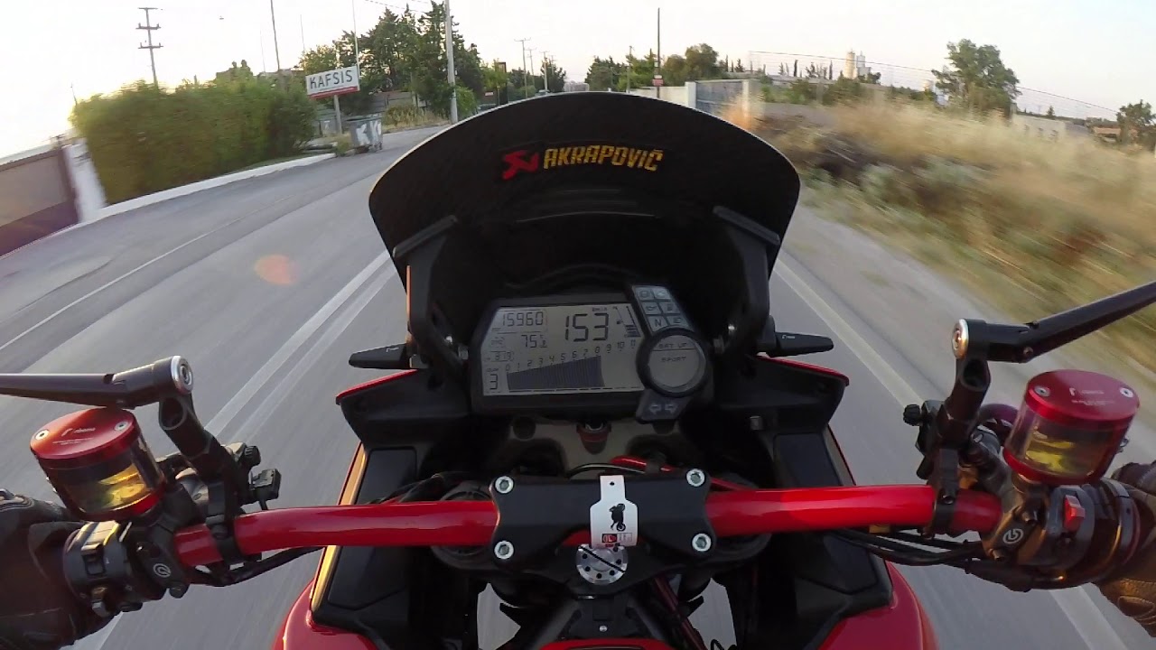 MULTISTRADA 1200 launch control & shifter auto blipper - YouTube
