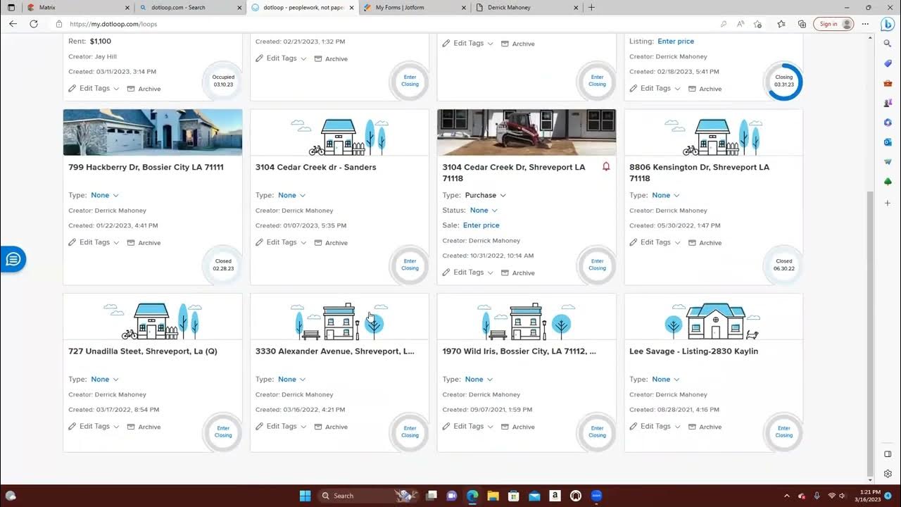 Elite Training: How to create a loop in Dotloop for Elite Agent - YouTube
