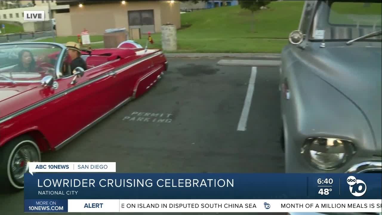 Lowrider Cruising celebration to takeover Kimball Park - YouTube