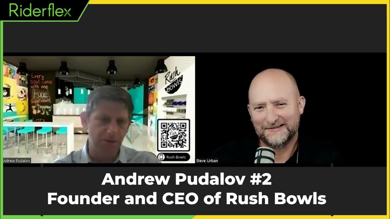 Riderflex Podcast - Guest Interview #287 - Andrew Pudalov - YouTube