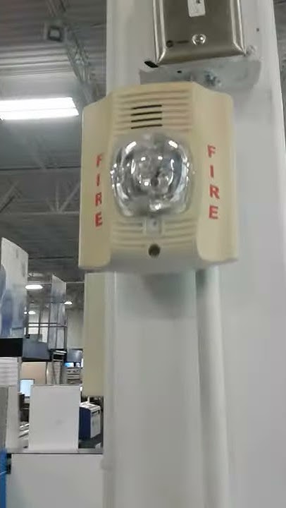 System Sensor SpectrAlert Advance at Best Buy - YouTube