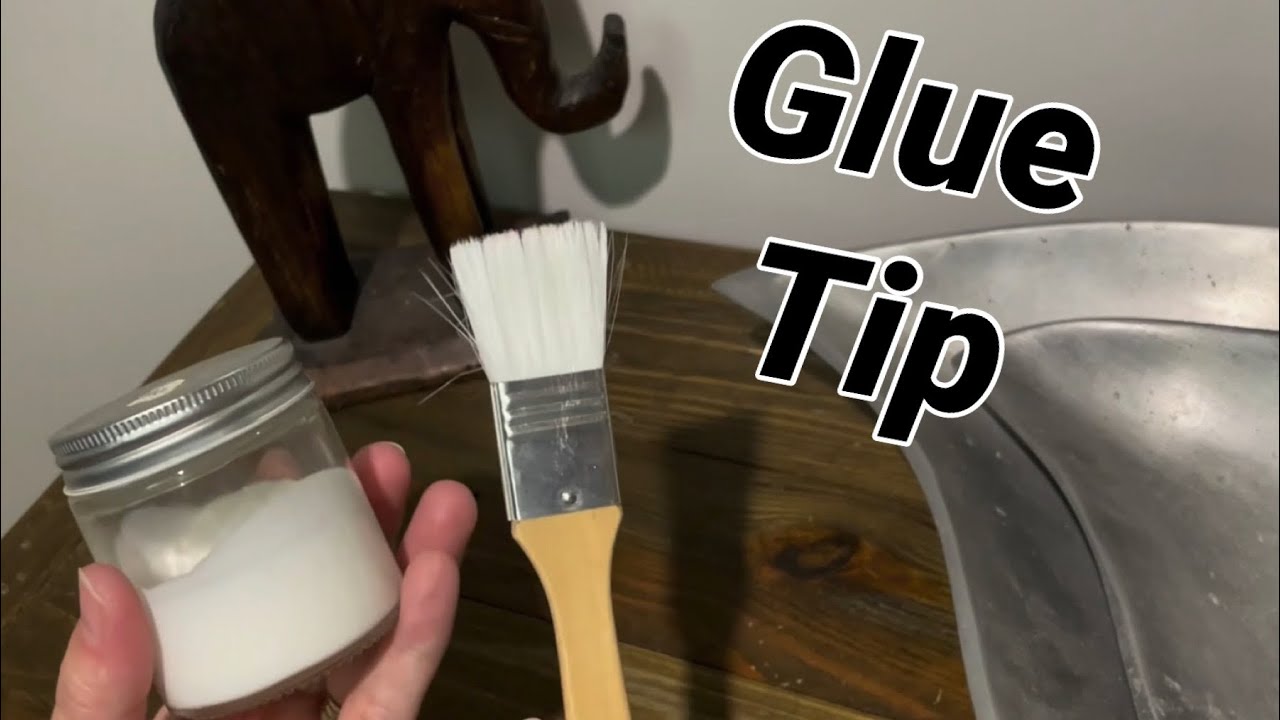 Quick Tip - Easy Glue Storage for Crafters & Bookmakers - YouTube