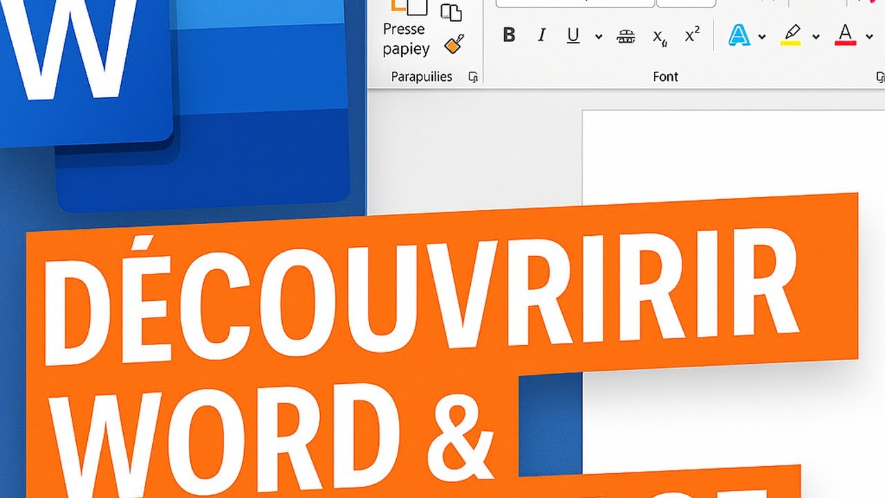 Découvrir Word & l’interface - YouTube