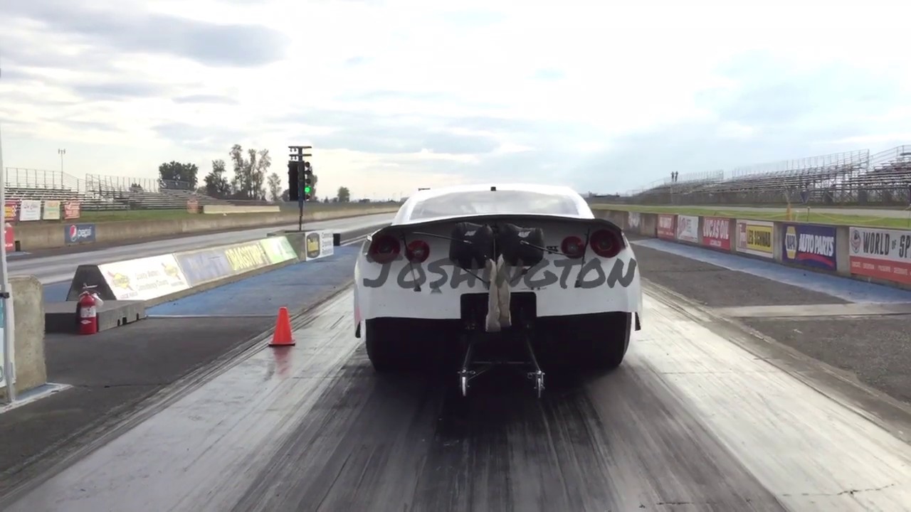 ETS GTR Pro Mod goes 6.34 at 220mph in testing! - YouTube