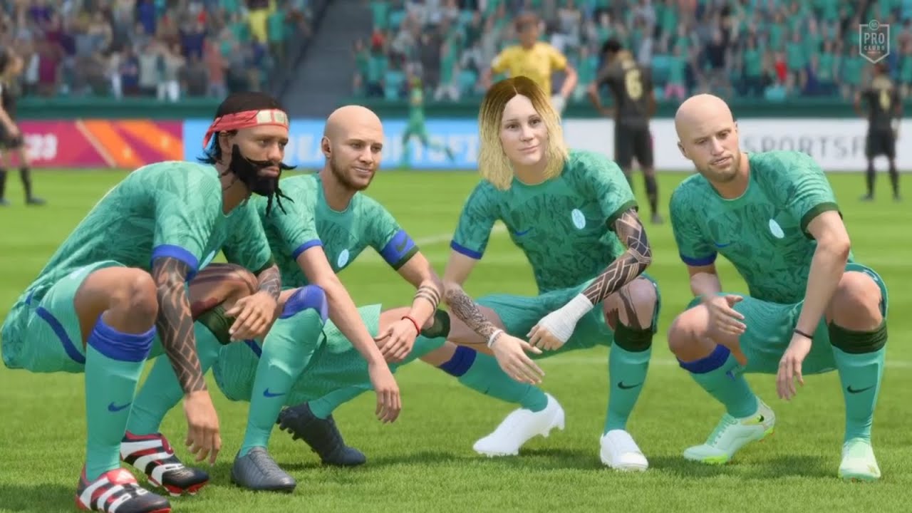 #14 Don't Underestimate The Power Of Bald Heads! | FIFA 23 Pro Clubs ...