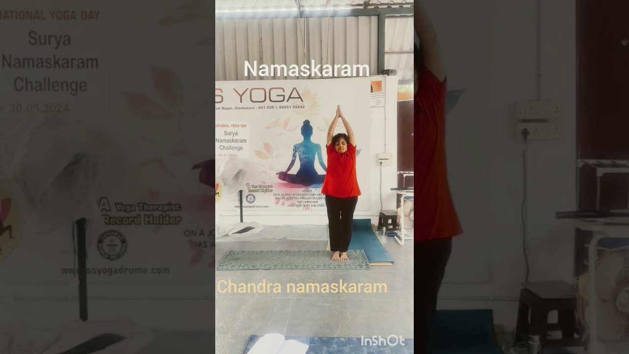 🌙🌝 Moon Salutations Chandra Namaskaram- Improve your health and 😴 ...