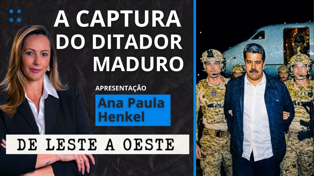 PROGRAMA ESPECIAL SOBRE A CAPTURA DO DITADOR NICOLÁS MADURO - YouTube