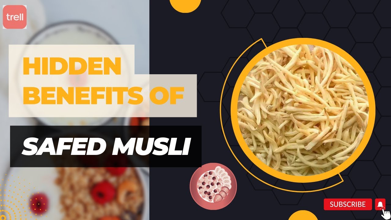 Safed Musli The Powerful Superfood And Its Benefits - YouTube