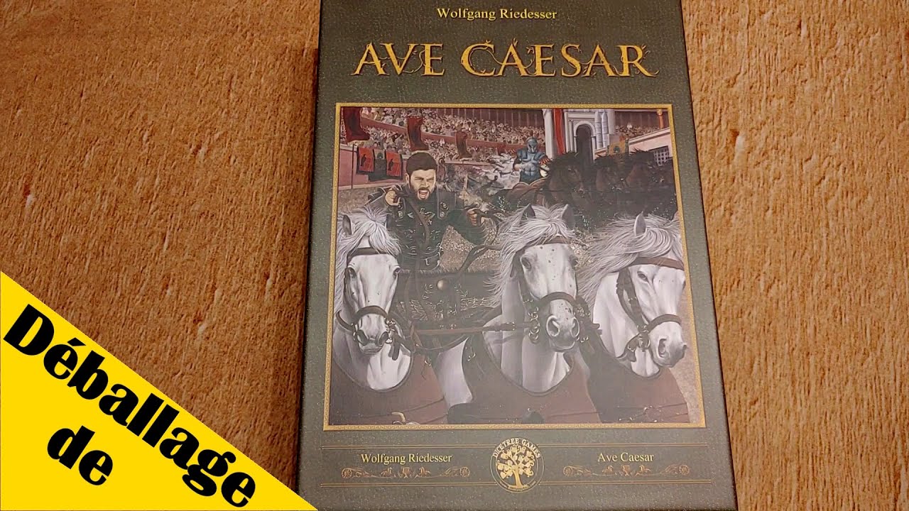 Déballage de Ave Caesar - YouTube