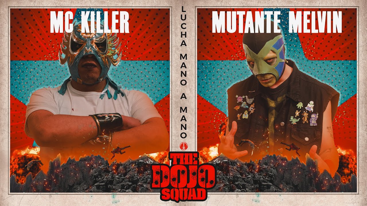 MC Killer vs Mutante Melvin - The DOJO Squad. - YouTube