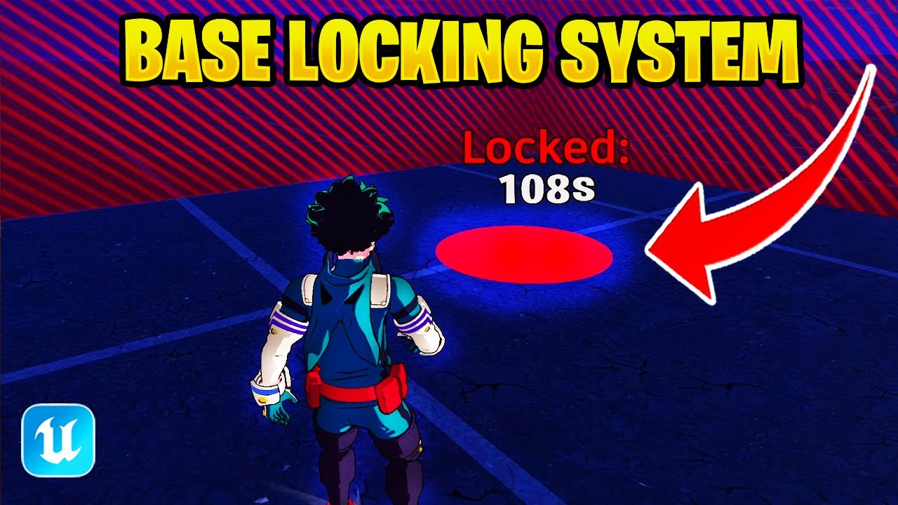 How To Make a Base Lock System in UEFN (2026) - YouTube