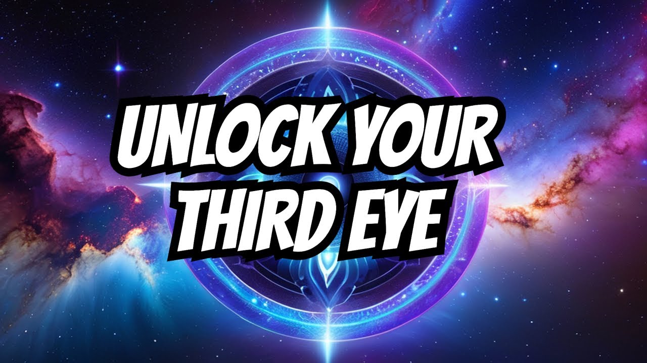 7.83 Hz Schumann Resonance 🔑 432 Hz 🔑 Deep Third Eye Chakra Cleansing ...