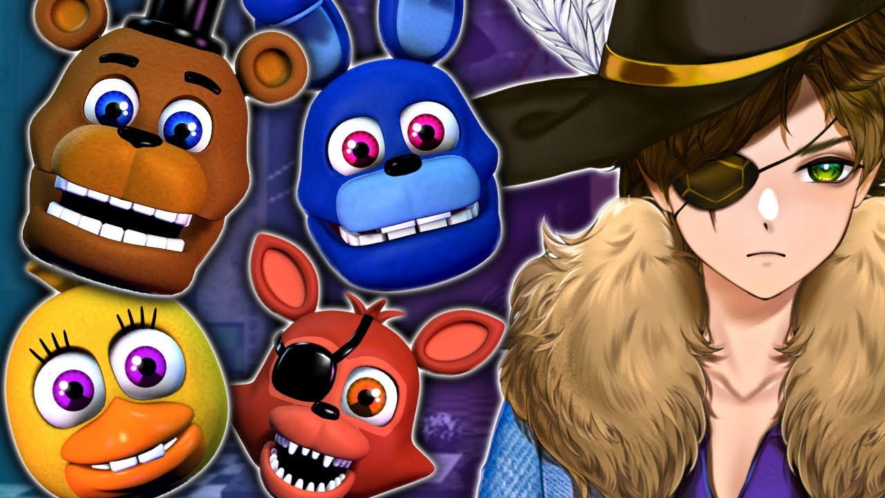 【VOD】Playing The Worst FNAF Game Ever Made | FNAF World - YouTube
