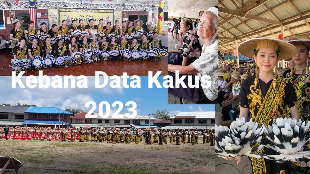 Part 1 Perasmian Dari Pemudi Kenyah Badeng #Kebana2023. - YouTube