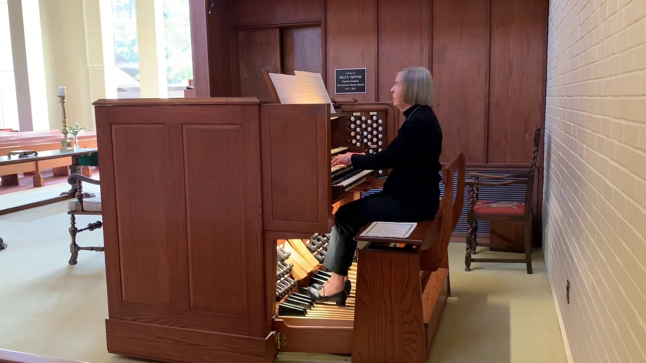 Rosanne Smith, Organ - YouTube