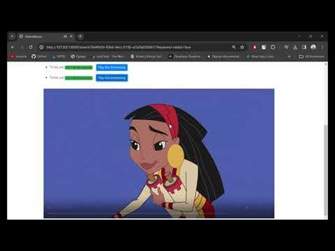 VideoMaster - A Video Searching application | #coding #github #django - YouTube
