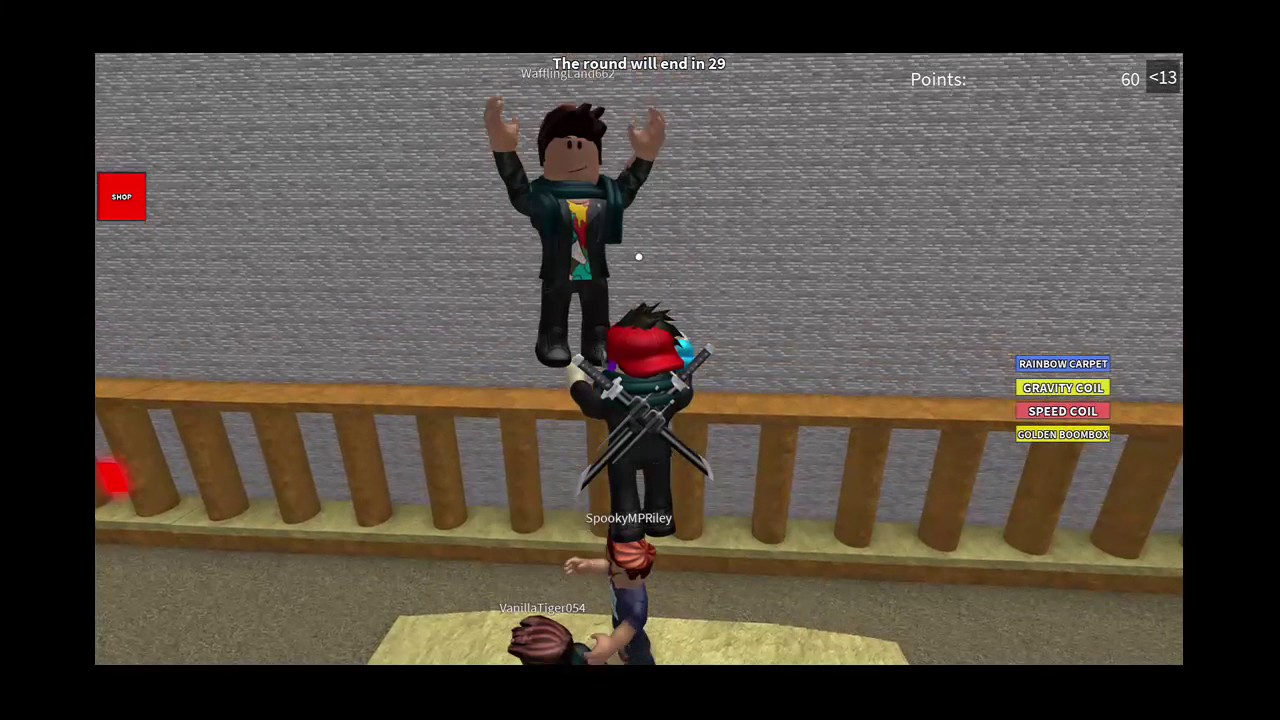 Roblox the floor is lava- This boy is on fire - YouTube