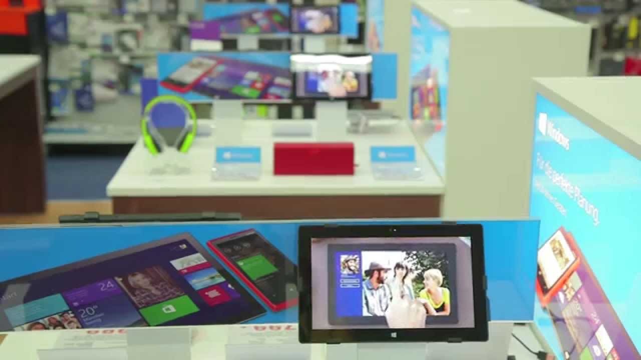 Microsoft Flagship Store by MSM and STI Group - YouTube