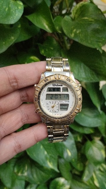 WILSON - Japanese - Analog And Digital - chachawatch.com #japan # ...
