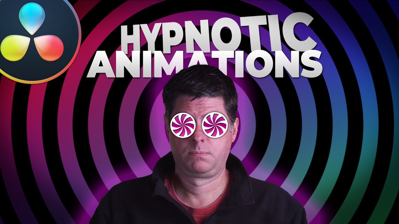 Wild HYPNOTIC Animation Tutorial / Fast Noise & Masking / Davinci ...