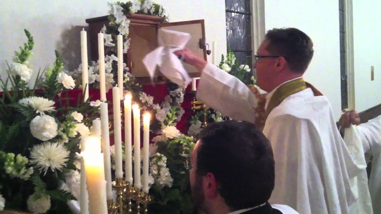 Western Rite Orthodoxy Holy Week 2011 - YouTube