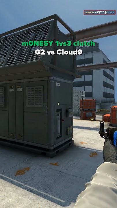 🔥 m0NESY 1vs3 clutch G2 vs Cloud9 (vertigo) #shorts #csgo @ BLAST Premier Spring Final 2023 ...