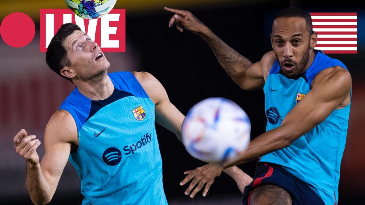 🔴 FULL LIVESTREAM: BARÇA TRAINING SESSION in DALLAS - YouTube